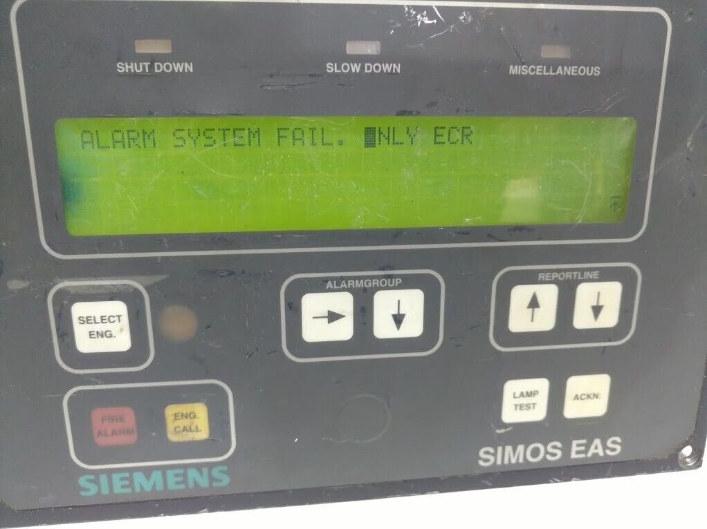 Simos Eas G24930-A445-A1.2 Siemens EAS-Tableau 254732/2 FT 01/94 ...