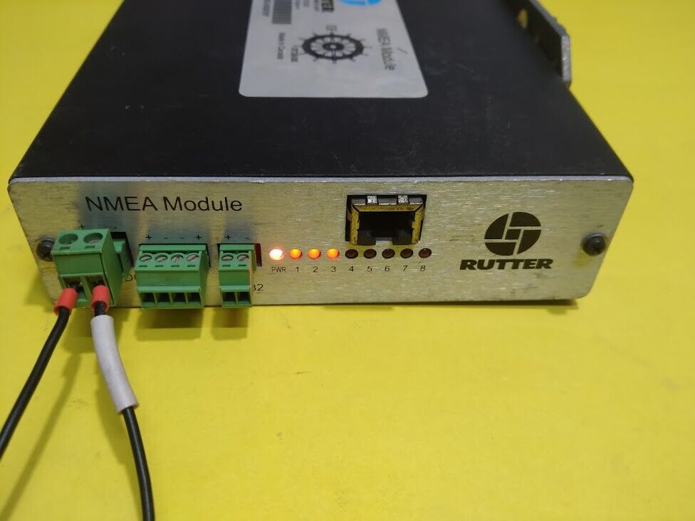 Rutter Technologies RUT-01029-AA NMEA Module 8 Channel Marine VDR Instrument – Oasismachinery
