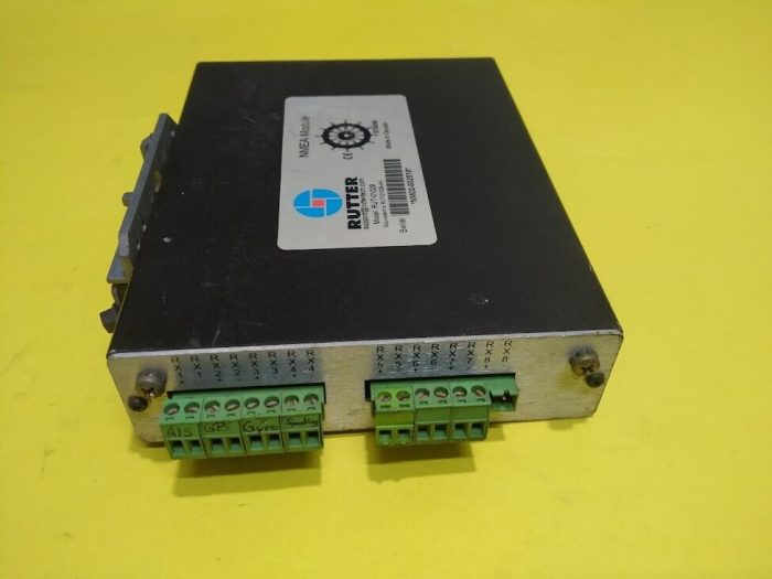 Rutter Technologies RUT-01029-AA NMEA Module 8 Channel Marine VDR ...