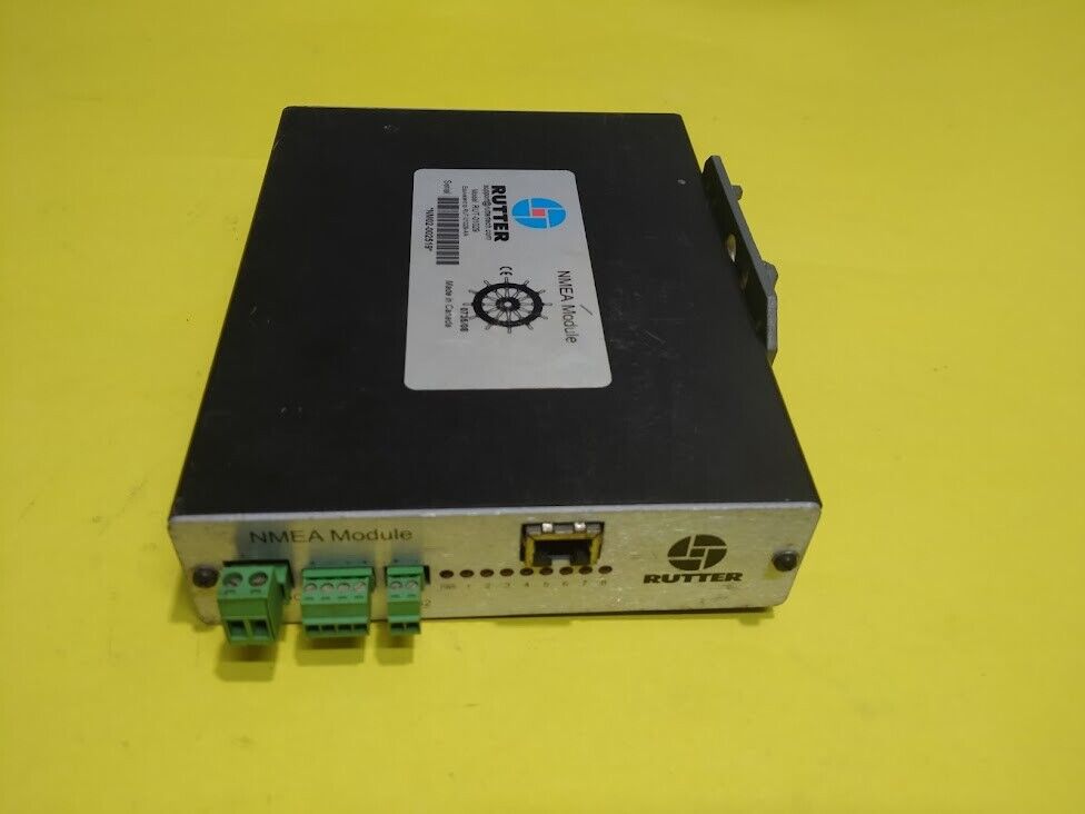 Rutter Technologies RUT-01029-AA NMEA Module 8 Channel Marine VDR ...