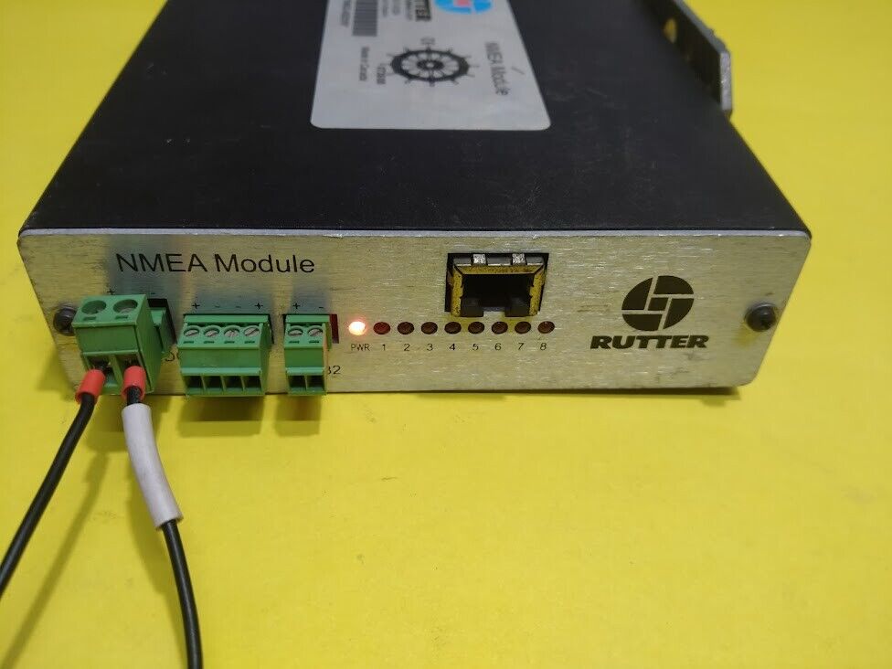 Rutter Technologies RUT-01029-AA NMEA Module 8 Channel Marine VDR ...