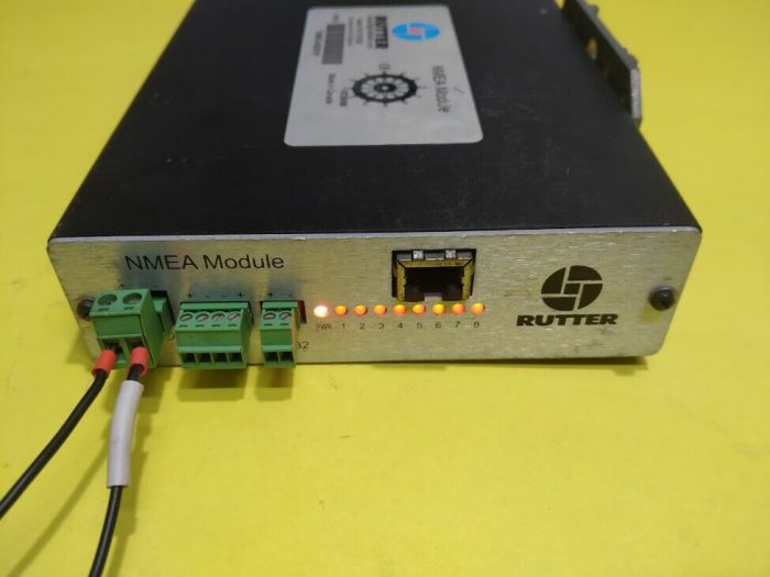Rutter Technologies RUT-01029-AA NMEA Module 8 Channel Marine VDR Instrument – Oasismachinery