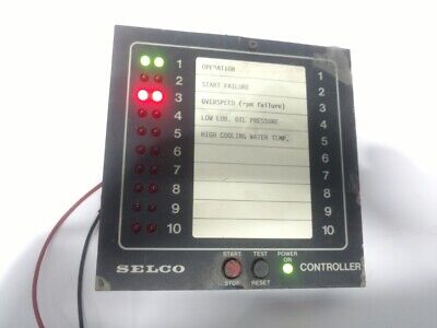 Selco M2000-20 Controller Marine Store Spare SELCO/NWS M2000 ...