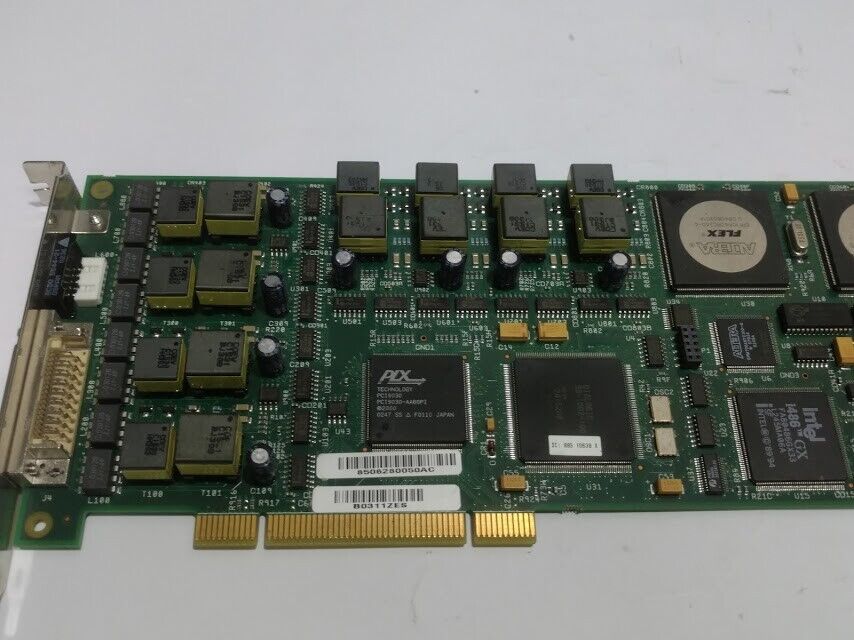 Dialogic 83-0619-004 Rev. A D/82JCT-U PCI Integration Board – Oasismachinery