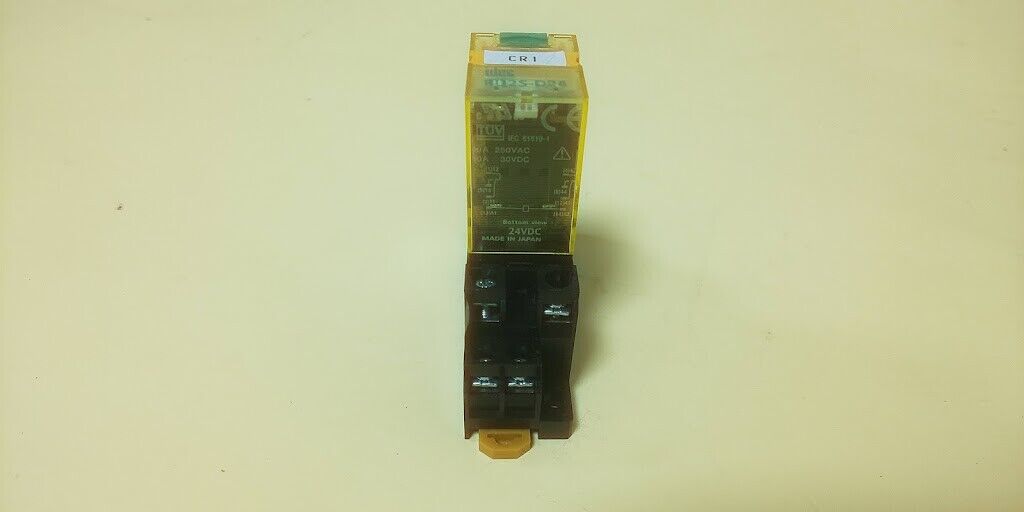 IDEC RU2S D24 Power Relay With Socket Base IEC 61810-1 Electrical ...