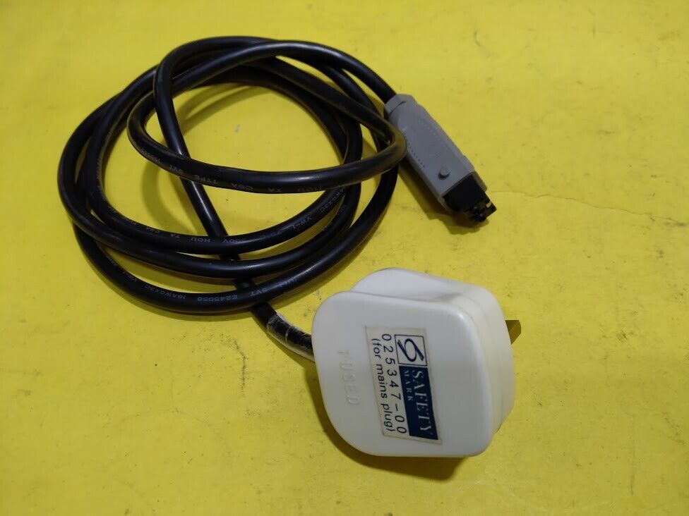 Minimat-EC 3 Pin Plug Power Supply Cable – Power Cable for labtops ...