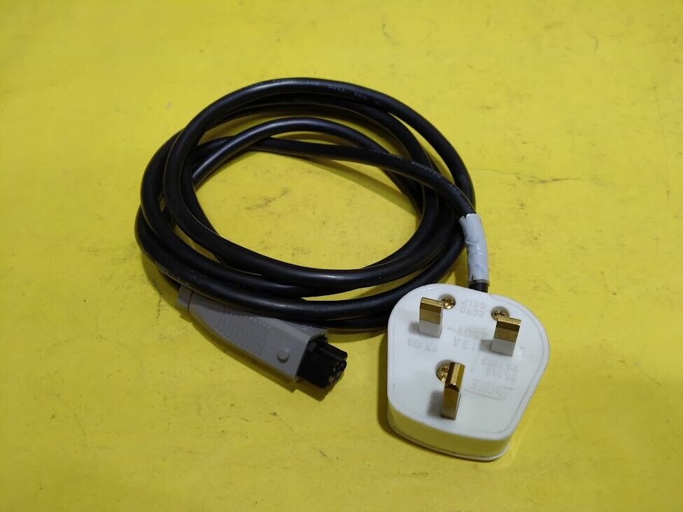 Minimat-EC 3 Pin Plug Power Supply Cable – Power Cable for labtops ...