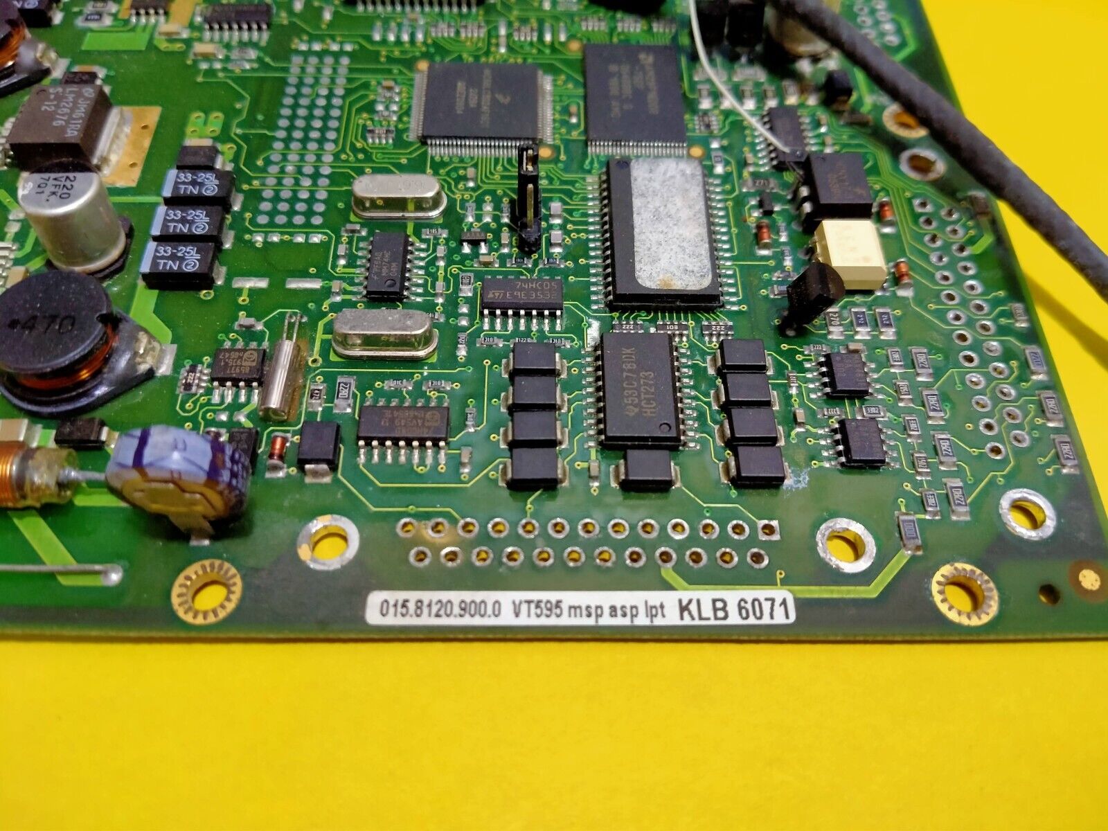 ESA 29015.811.001 PCB Board ESA VT595WAPTOO 015.8120.900.0 msp asp lpt ...