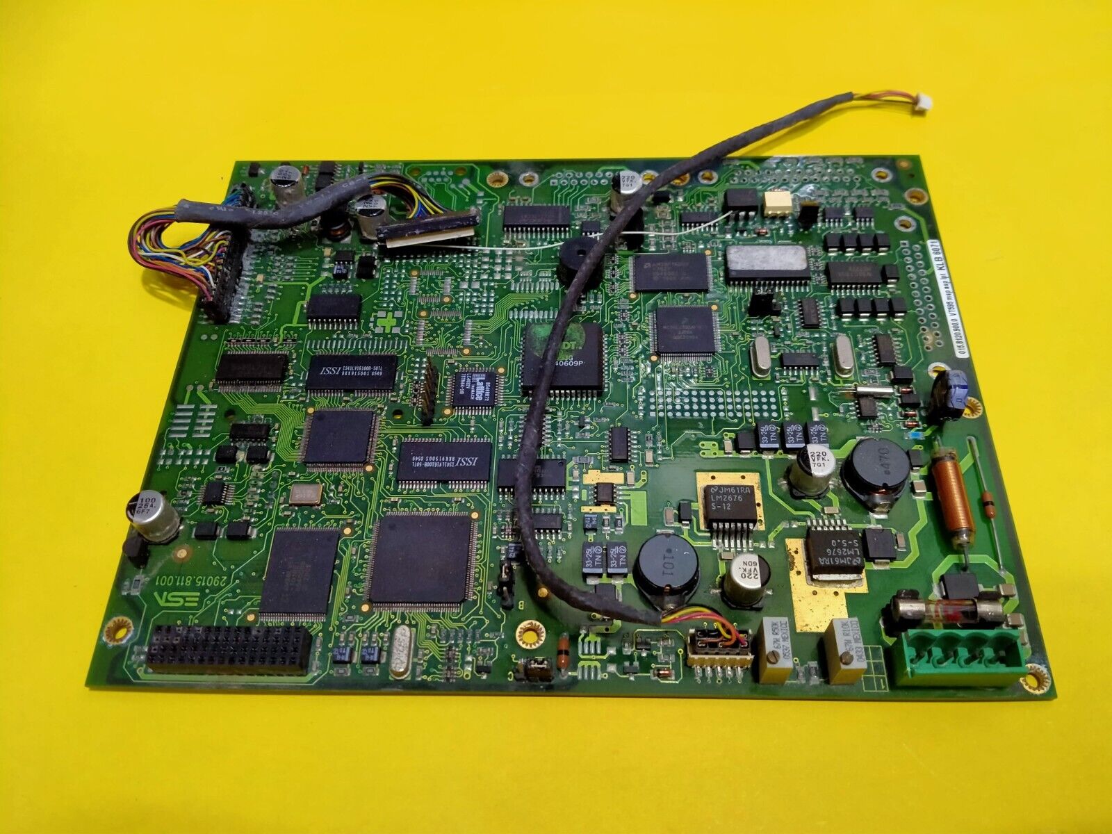 ESA 29015.811.001 PCB Board ESA VT595WAPTOO 015.8120.900.0 msp asp lpt ...