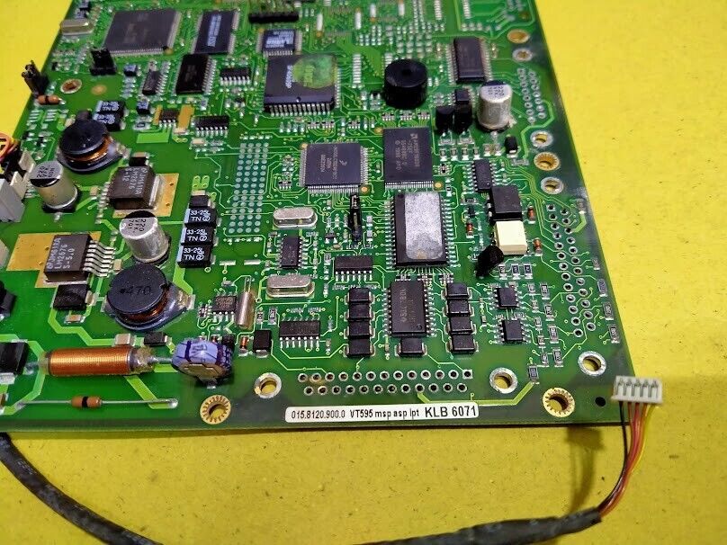 ESA 29015.811.001 PCB Board ESA VT595WAPTOO 015.8120.900.0 msp asp lpt ...
