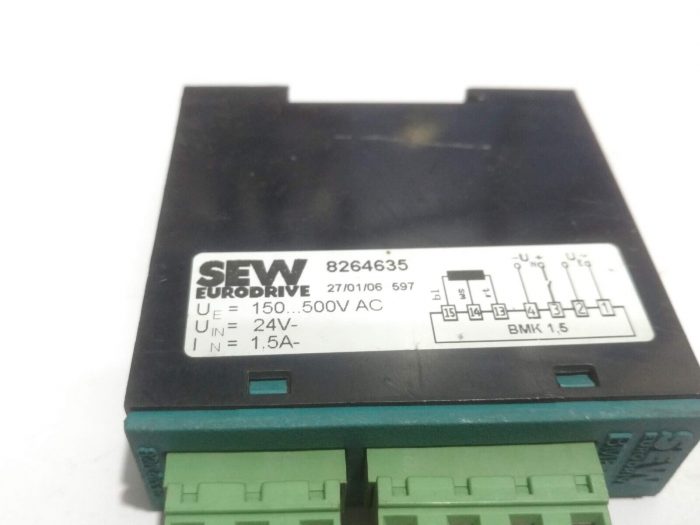 SEW EURODRIVE 8264635 Brake Rectifier BMK 1.5 – Oasismachinery