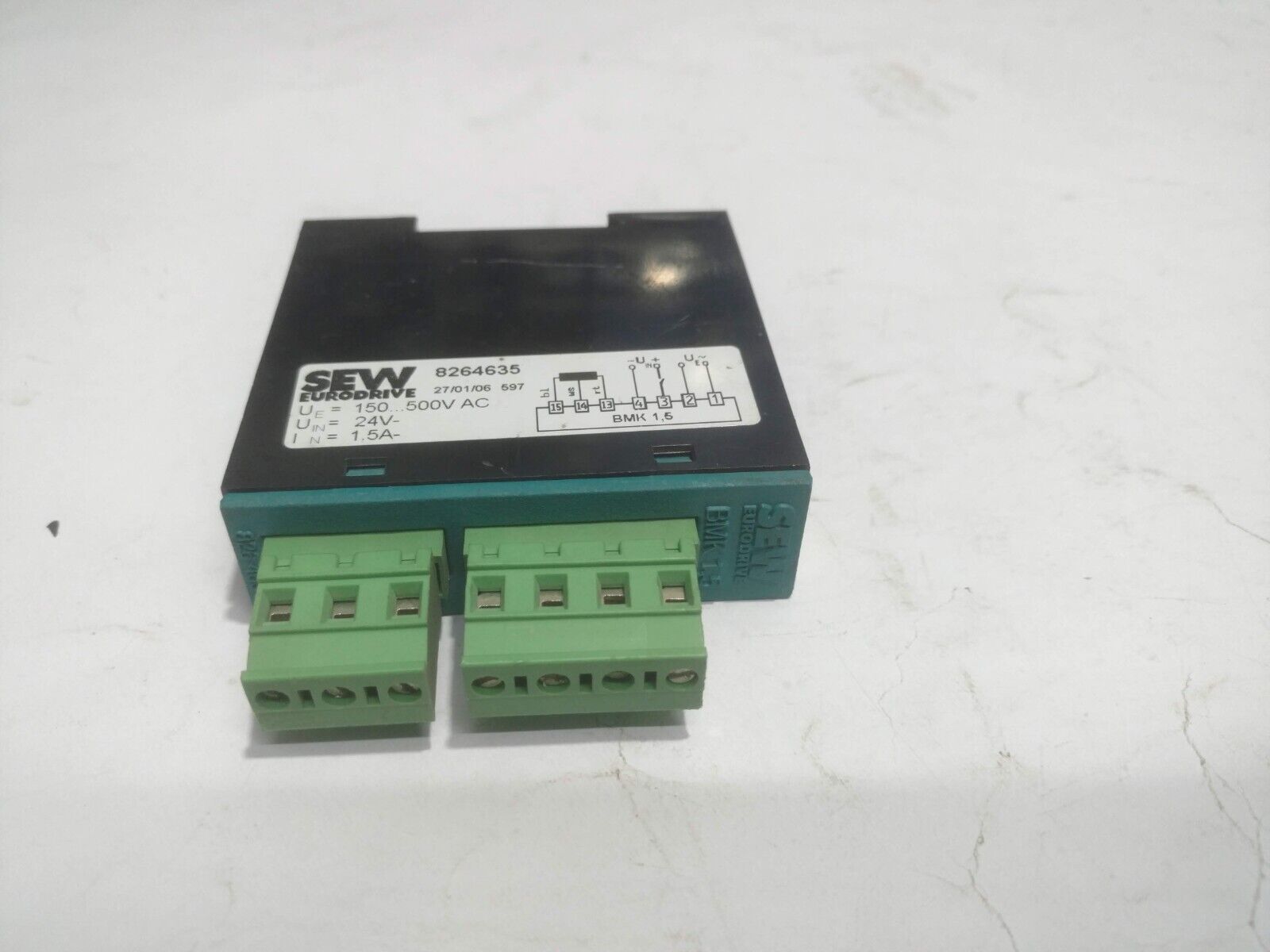 SEW EURODRIVE 8264635 Brake Rectifier BMK 1.5 – Oasismachinery