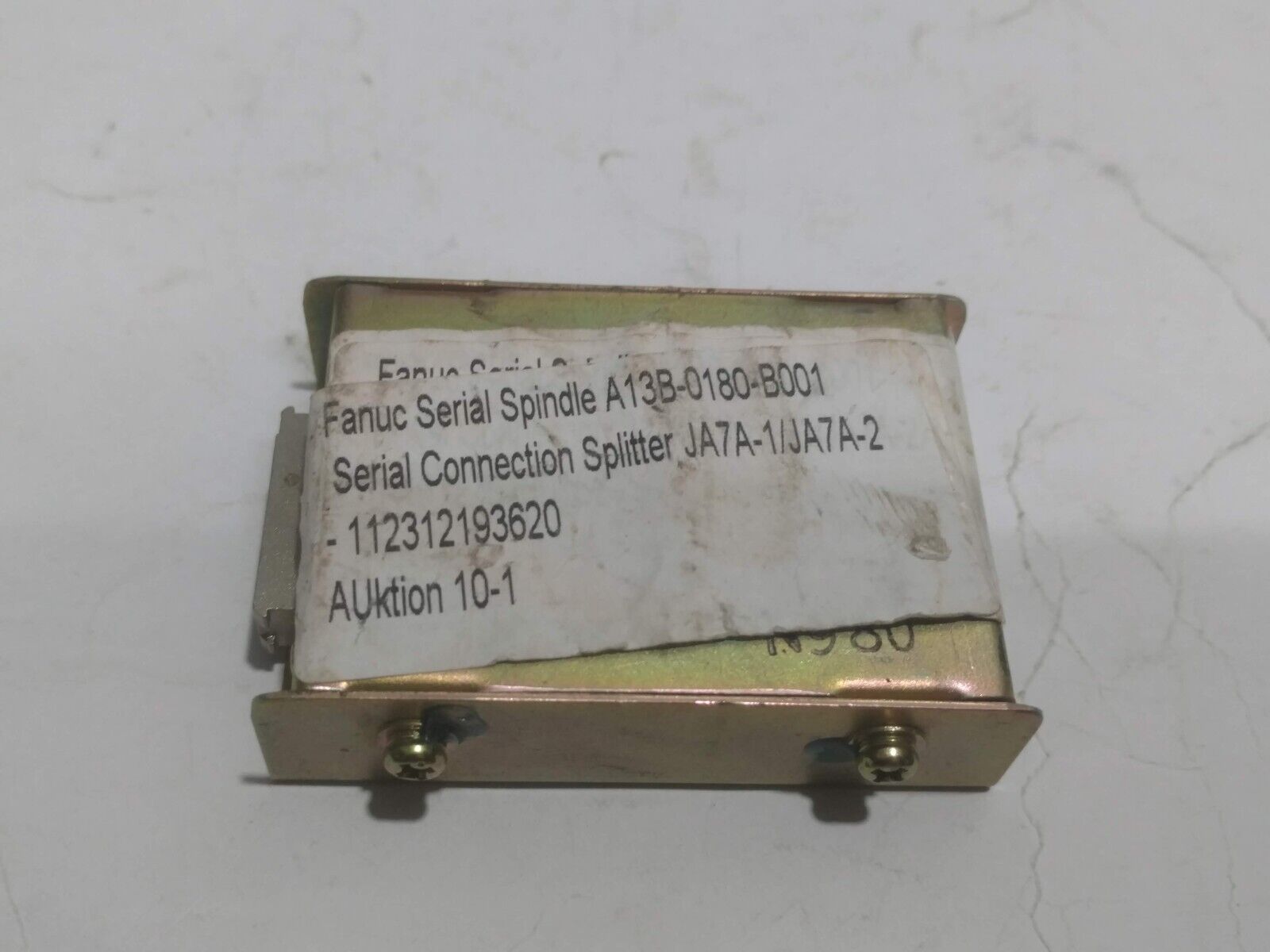 Fanuc A13B-0180-B001 Serial Spindle Serial Connection Splitter JA7A-1 ...