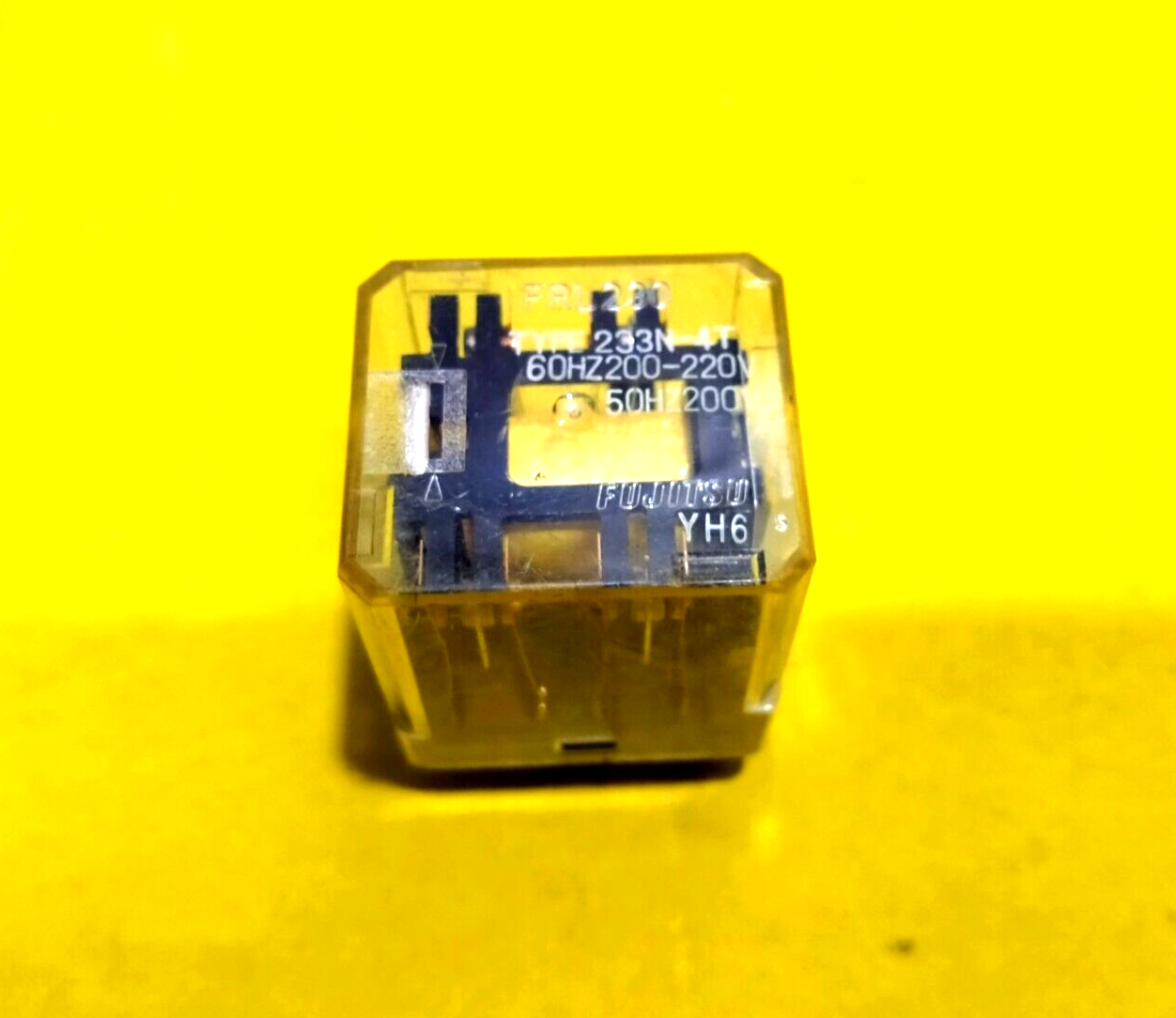 FUJITSU 233N-4T Power Relay 220v FRL230 Japan – Oasismachinery