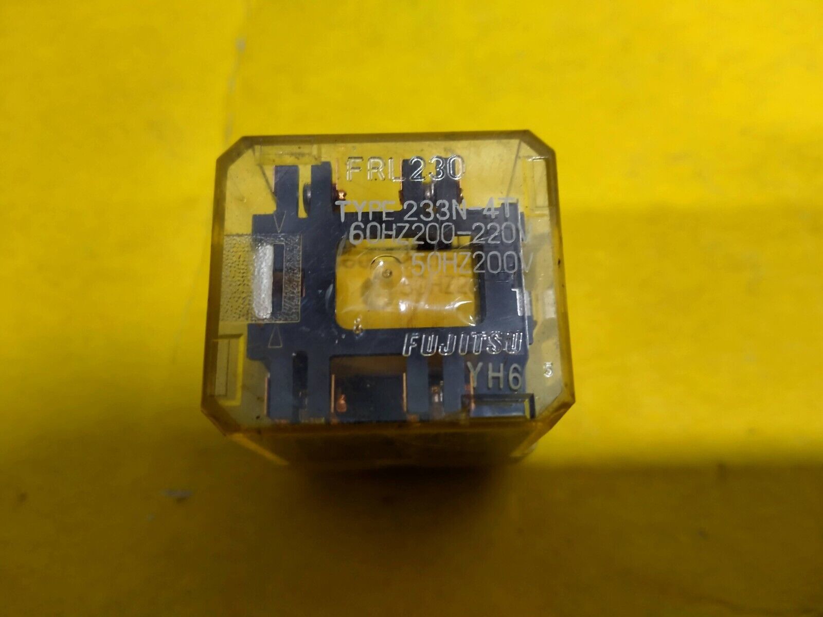 FUJITSU 233N-4T Power Relay 220v FRL230 Japan – Oasismachinery