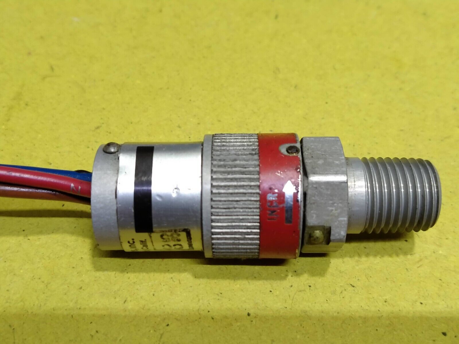 Custom Sensors 607GK4 Press Switch Proof 1500 PSIG CCS – Oasismachinery