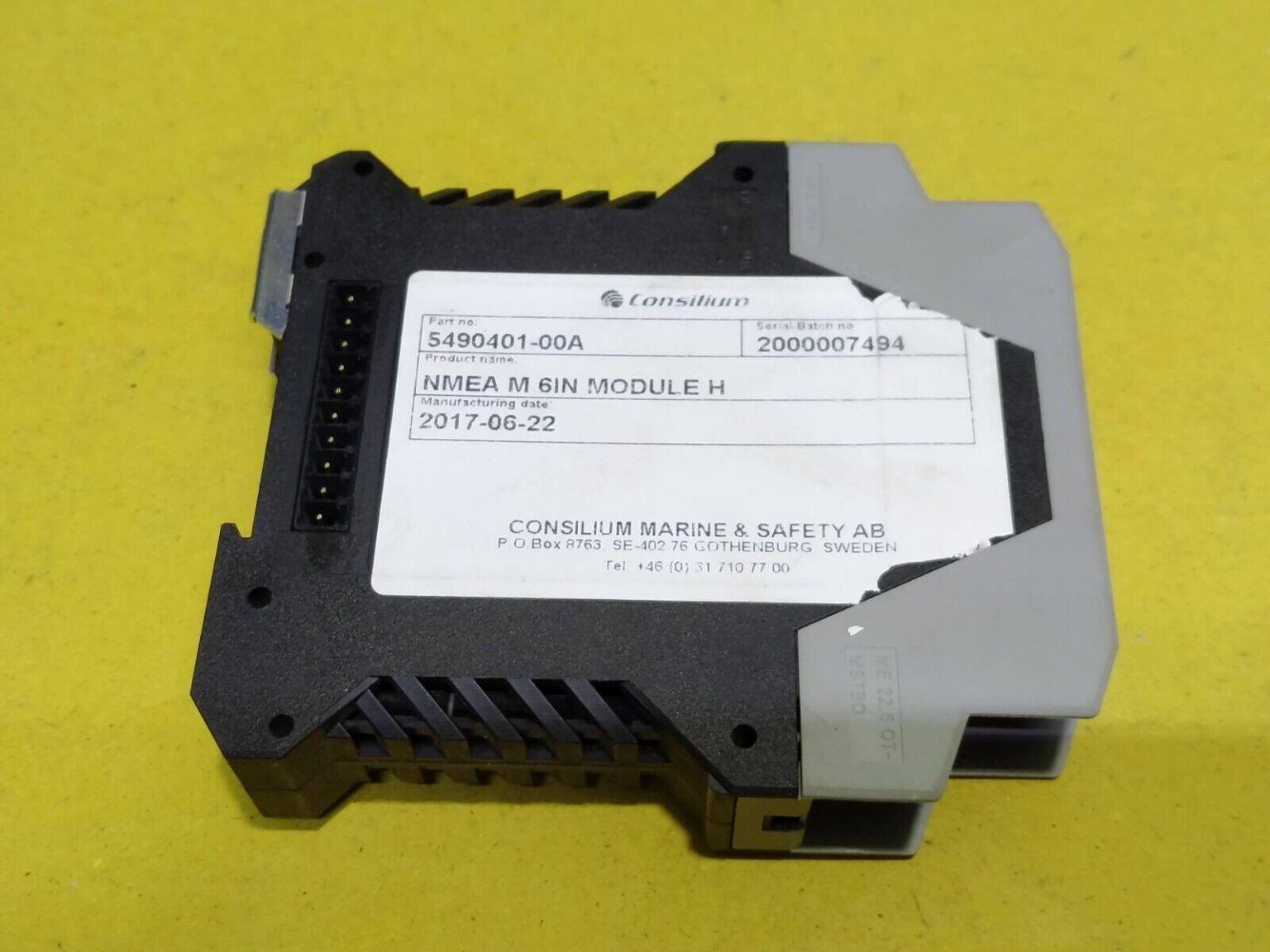 Consiliun NMEA M 6IN Module H Relay 5490401-00A Marine Store Spear ...