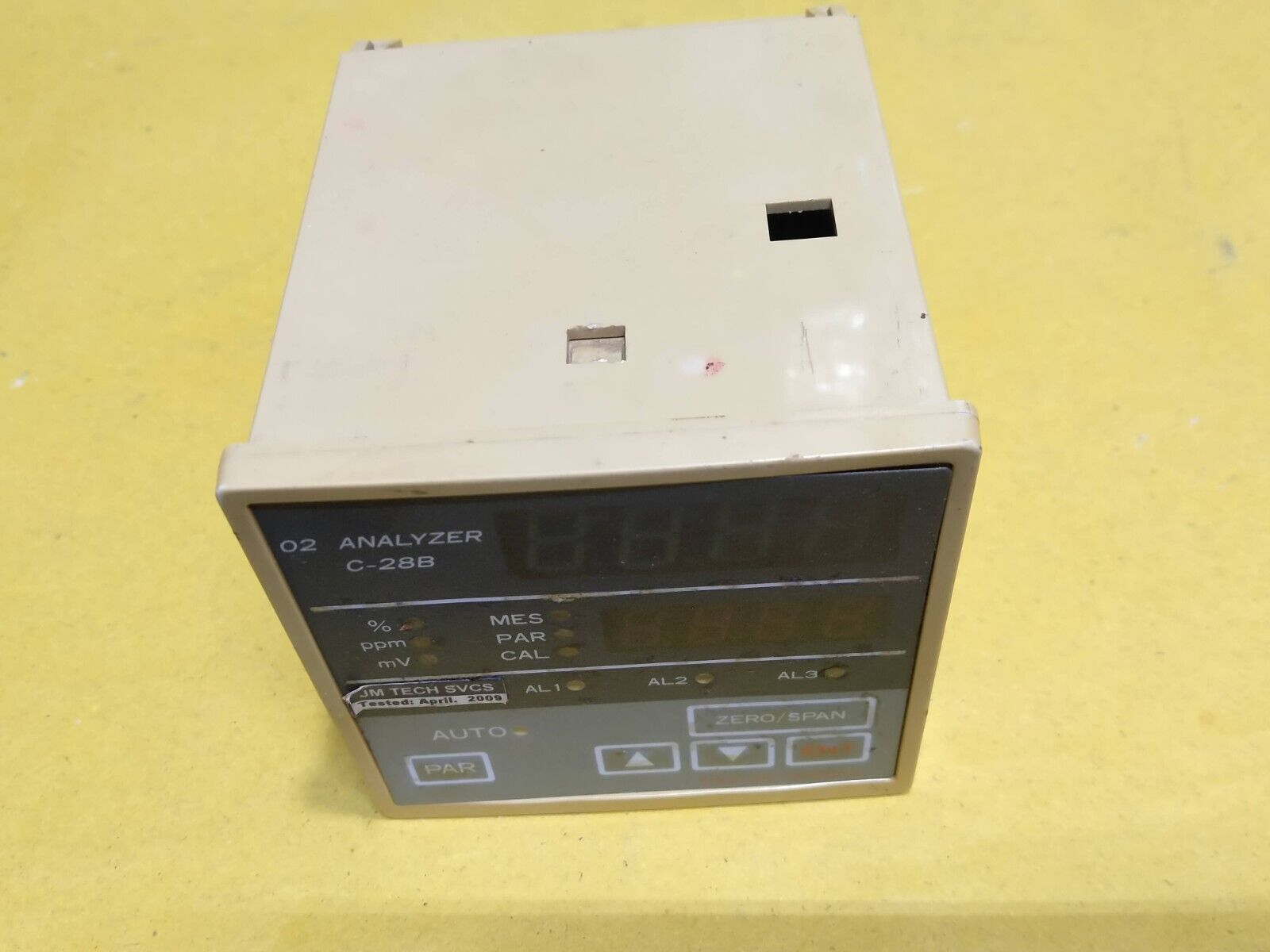 DAIICHI NEKKEN C-28B 02 Analyzer Digital Controller 21018-187162 ...