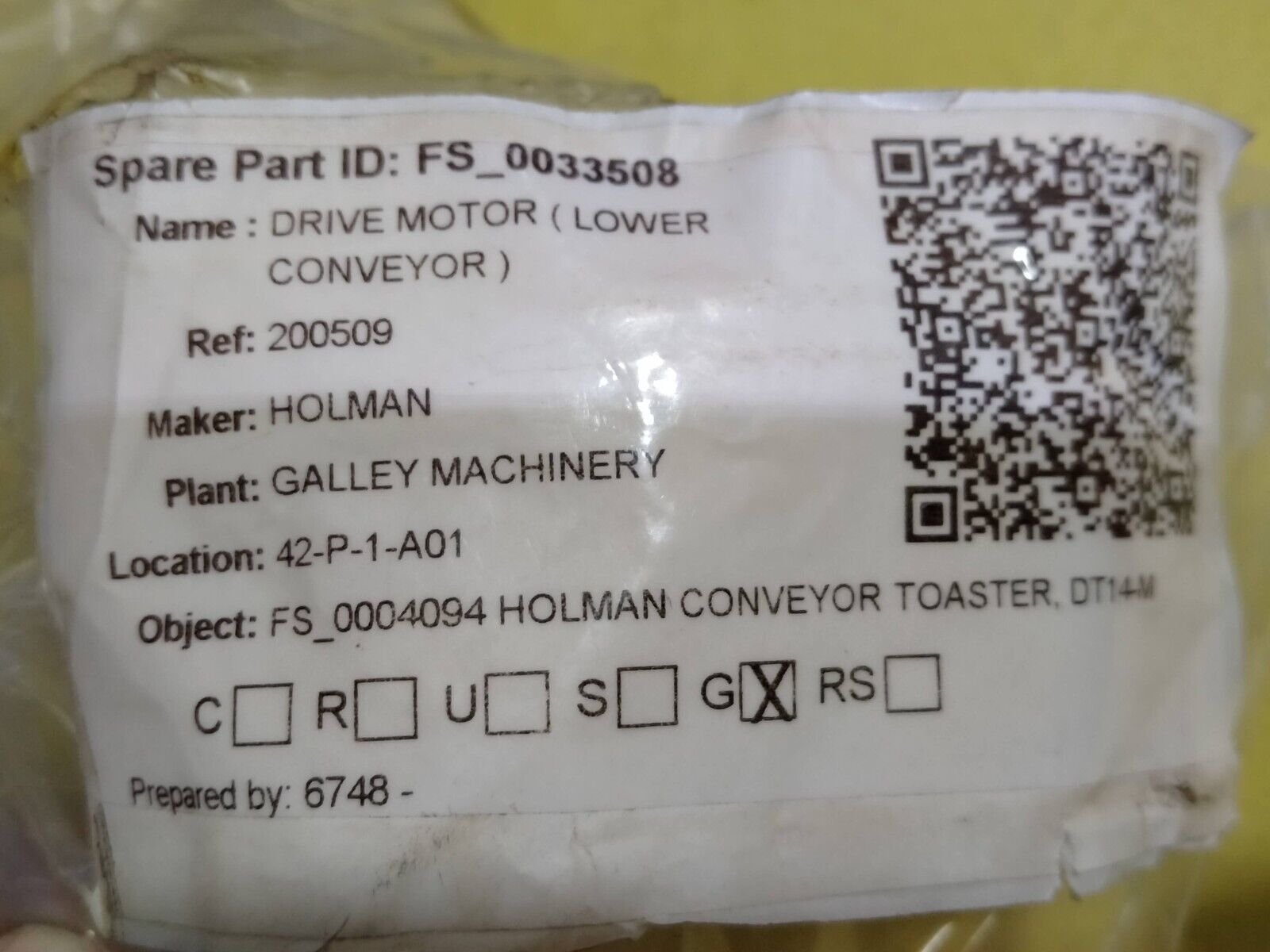 Rex Engineering 2u-Z11870 Unidirectional AC Gearmotor reversible 240VAC ...