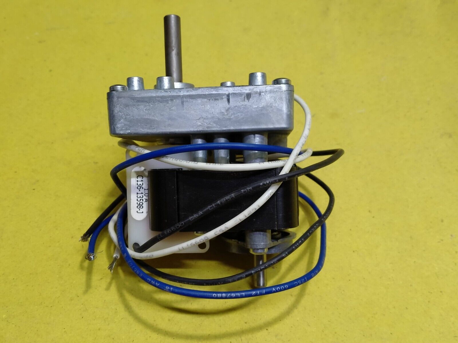 Rex Engineering 2u-Z11870 Unidirectional AC Gearmotor reversible 240VAC ...