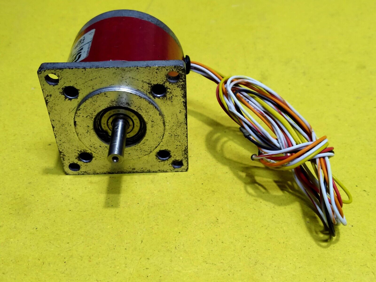 Pacific Scientific Sig Max E21NRFT-JDN-NS-00 Step Motor 3.93 Vdc ...