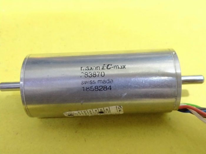 Maxon Motor EC-max 283870 brushless, 120 Watt, with Hall sensors ...