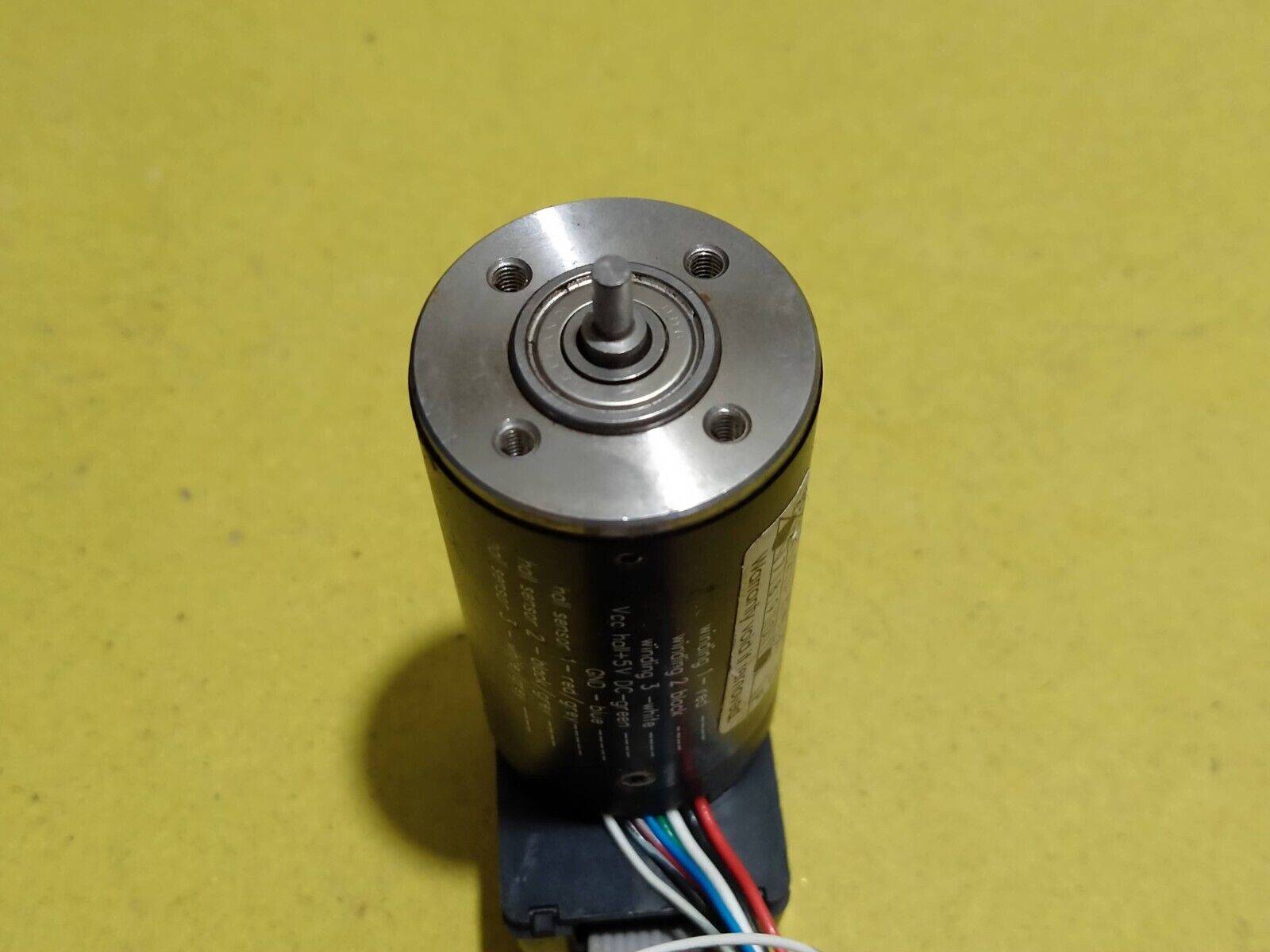Maxon Motor 145861 Maxon DC Motor with Encoder HEDL-5540 A11 ...