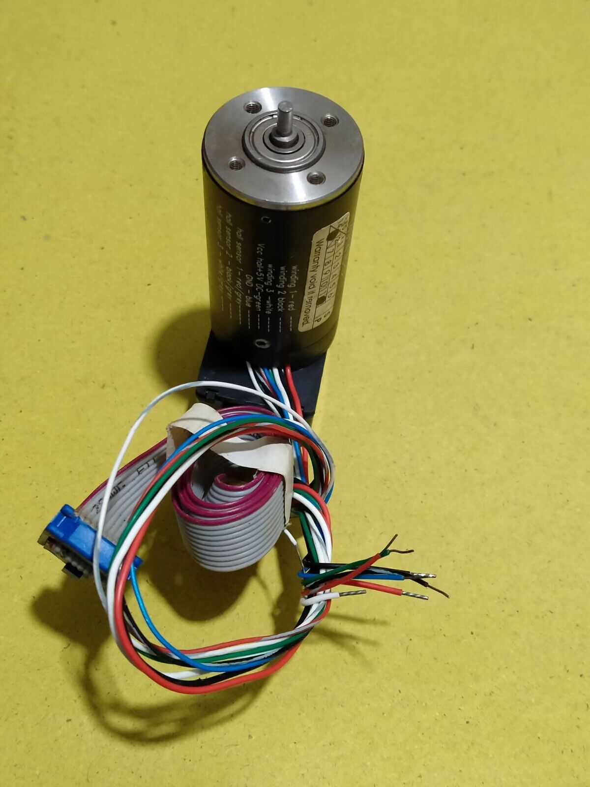 Maxon Motor 145861 Maxon DC Motor with Encoder HEDL-5540 A11 ...