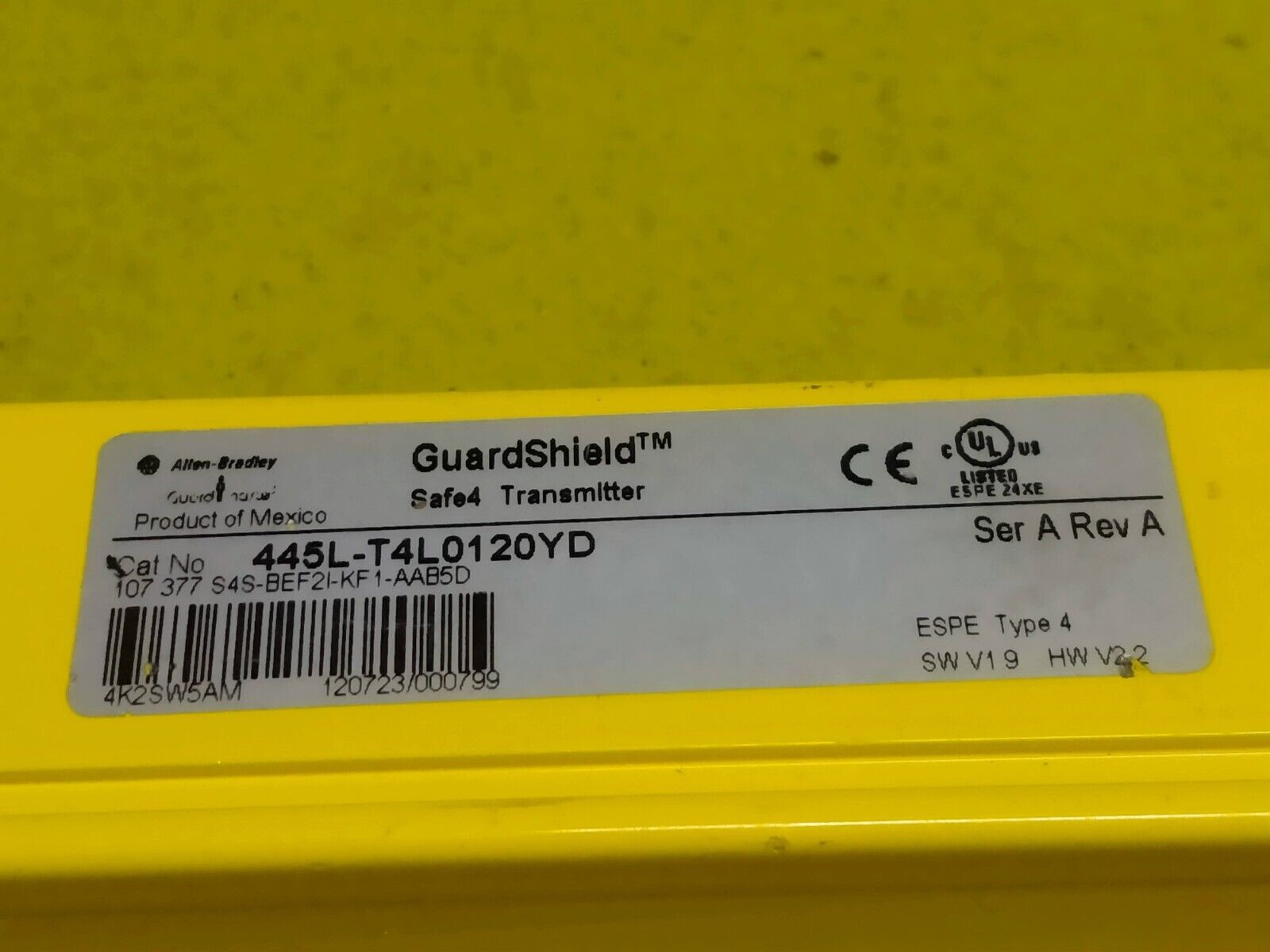 Merlin Gerin 0P4445DA PCB Board ALBZ 6740412XD-2DA MGE NT 01 New ...