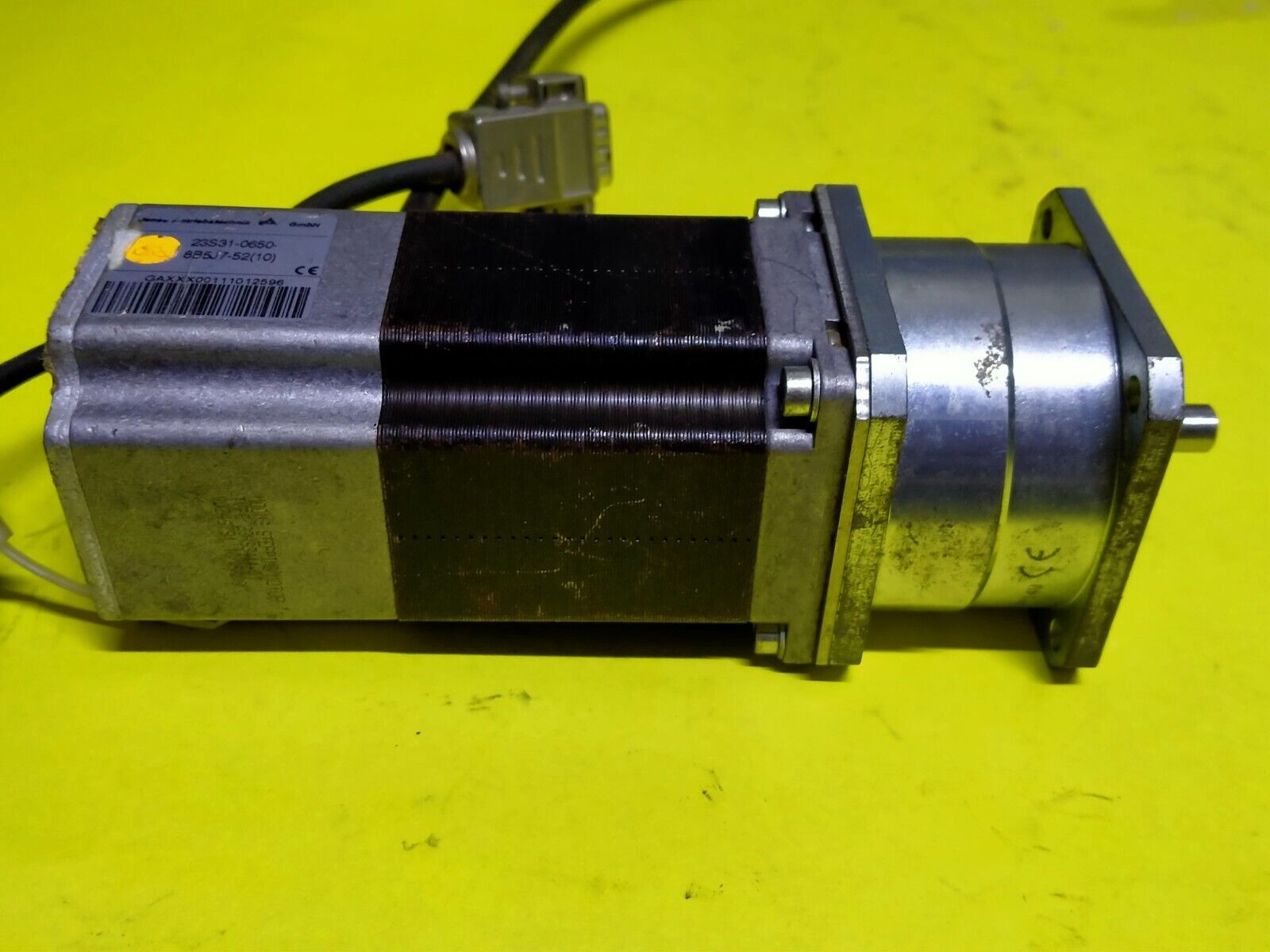 Jenaer Antriebstechnik 23S31-0650-8B5J7- 52 10 Servo motor KEB 00.08. ...