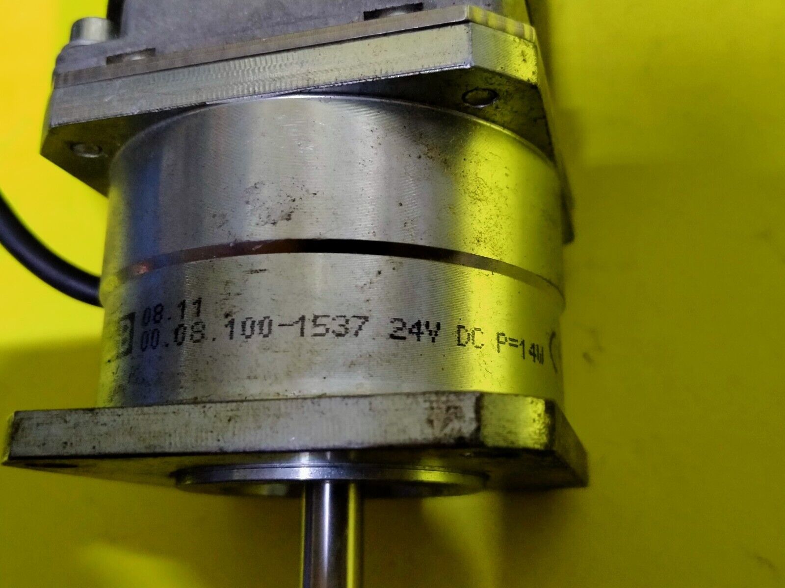 Jenaer Antriebstechnik 23S31-0650-8B5J7- 52 10 Servo motor KEB 00.08. ...