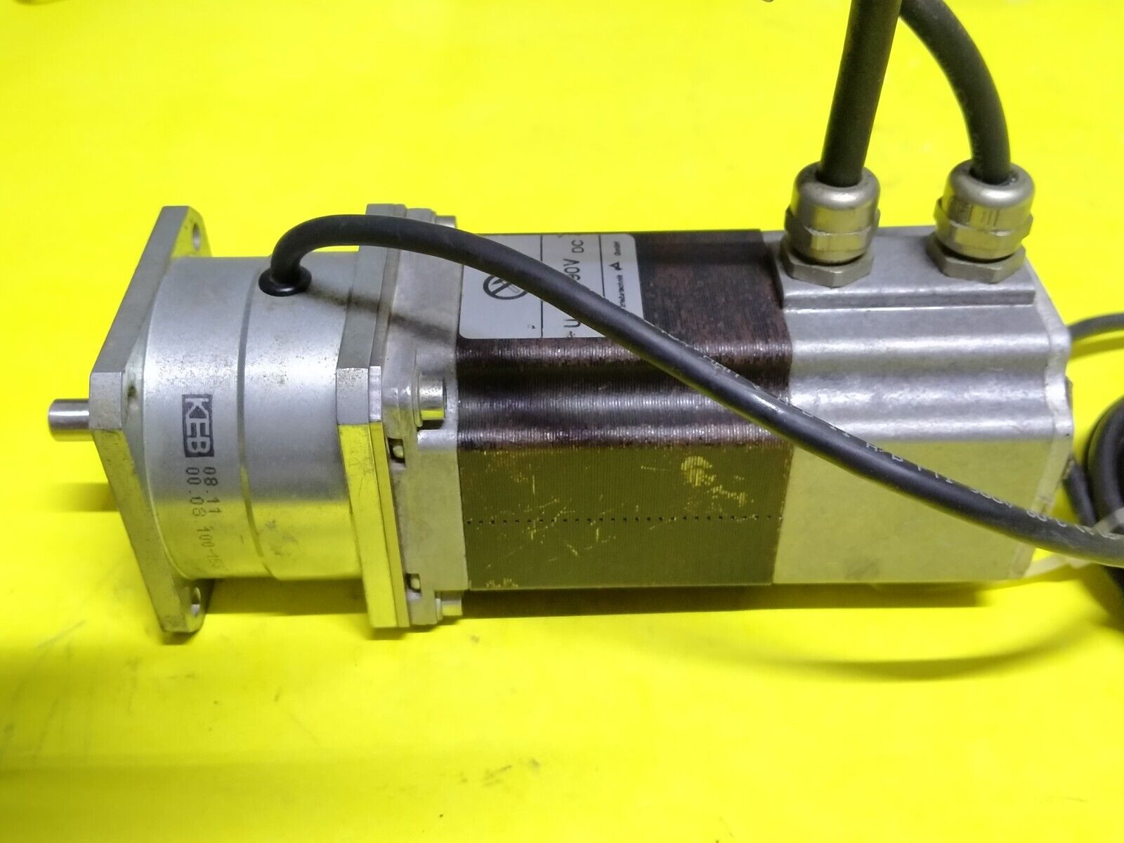 Jenaer Antriebstechnik 23S31-0650-8B5J7- 52 10 Servo motor KEB 00.08. ...
