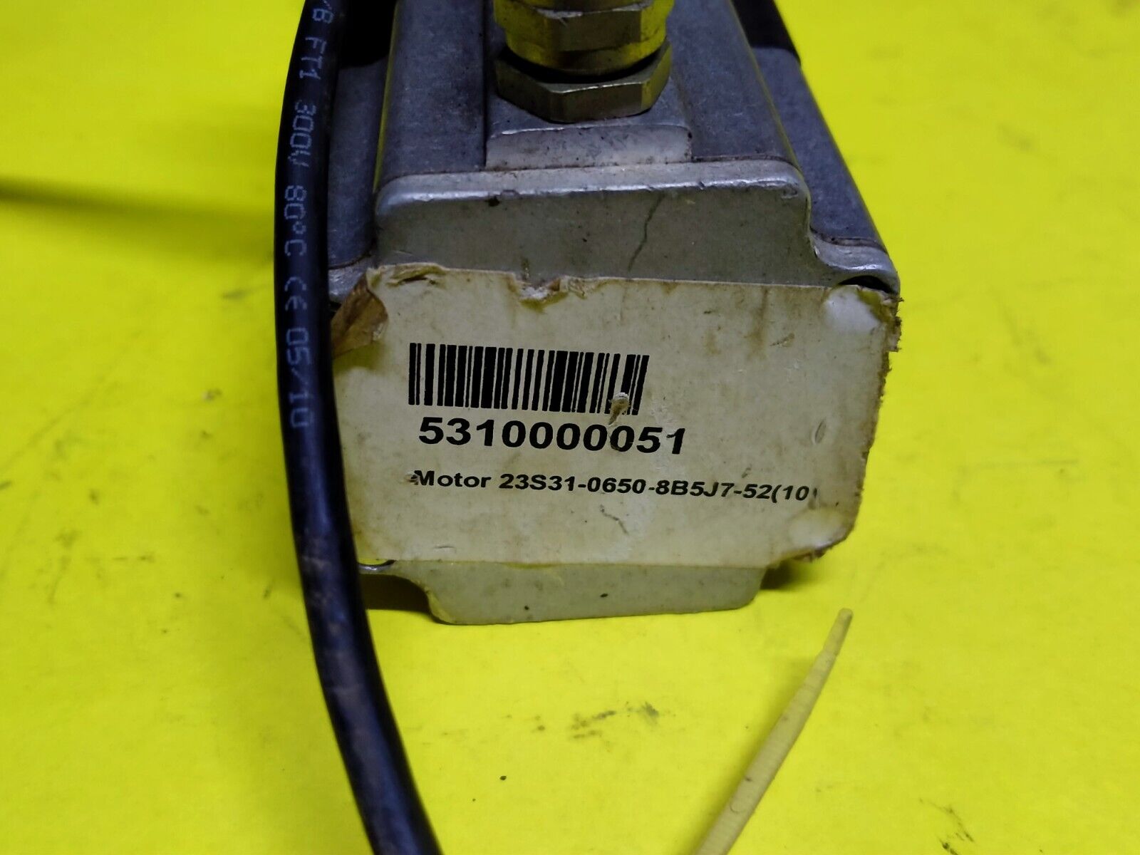 Jenaer Antriebstechnik 23S31-0650-8B5J7- 52 10 Servo motor KEB 00.08. ...