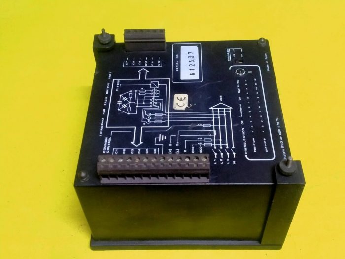Circutor Reactive Power Regulator Computer 12 Digital Plc Module Oasismachinery
