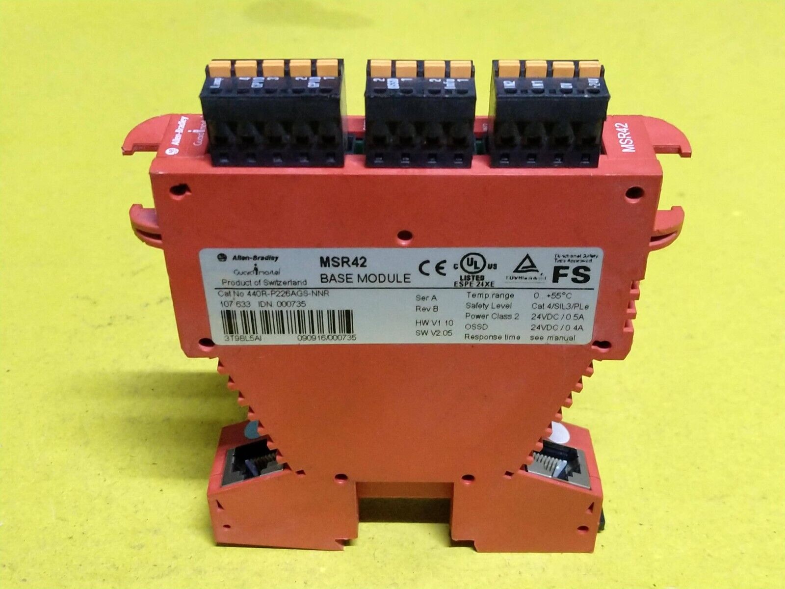 Circutor Reactive Power Regulator Computer 12 Digital Plc Module Oasismachinery