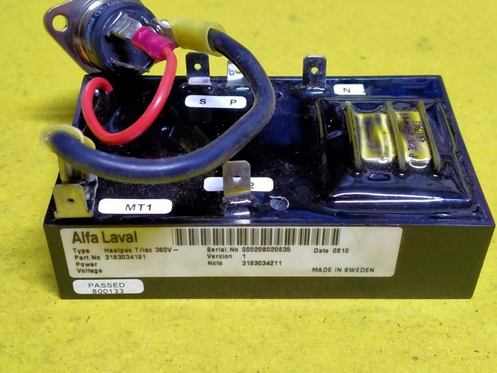 Alfa Laval 3183034181 seperator heatpac triac 380v Control Module ...