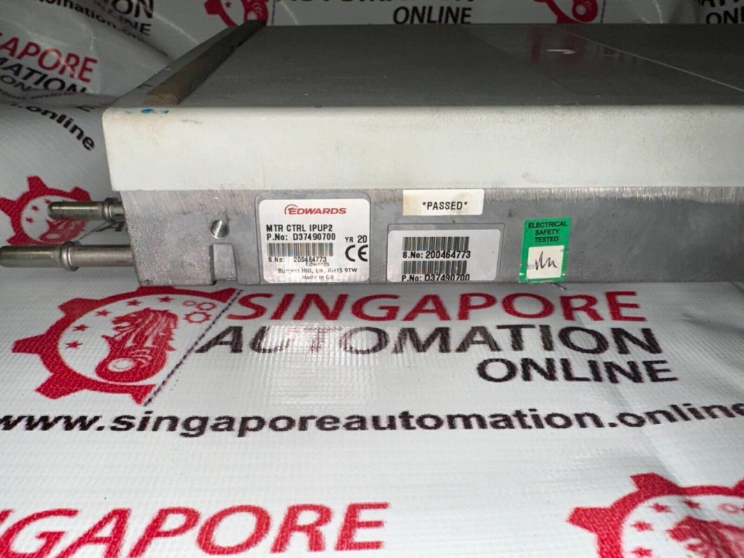 Edwards MTR CTRL IPUP2 D37490700 Dry Pump Controller Vacuum Pump Semiconductor – Oasismachinery