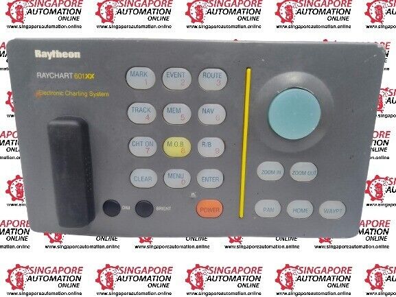 Raytheon Raychart 601xx Electronic Charting System Raytheon Marine ...