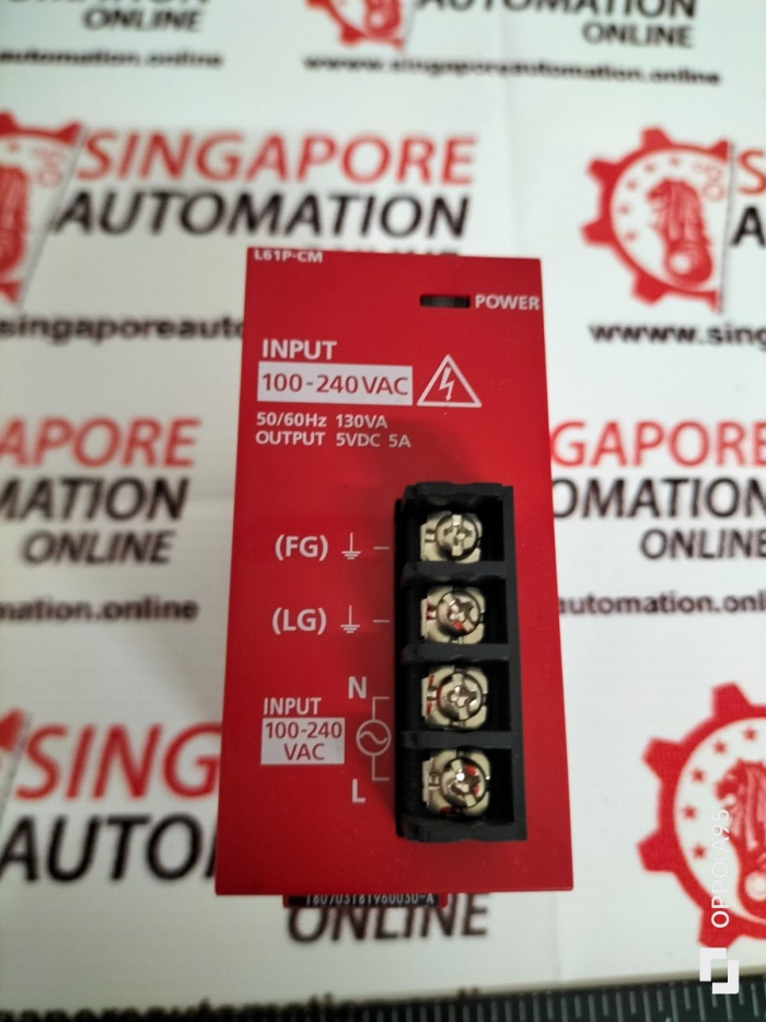 Mitsubishi L61P-CM Melsec L Power Supply Unit PLC Module – Oasismachinery