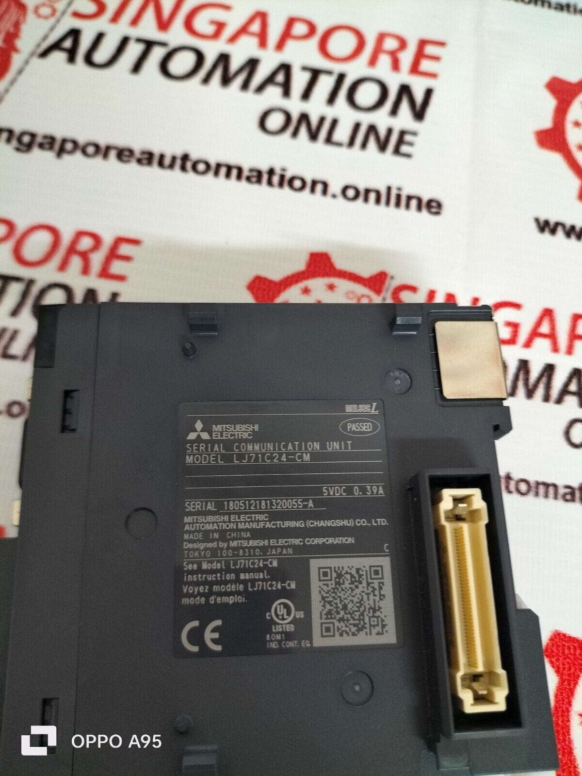 Mitsubishi LJ71C24-CM Serial Communication Unit LJ71C24CM – Oasismachinery