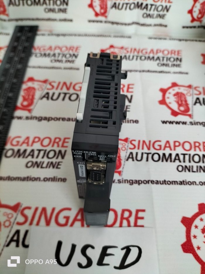 Mitsubishi LJ71C24-CM Serial Communication Unit LJ71C24CM – Oasismachinery