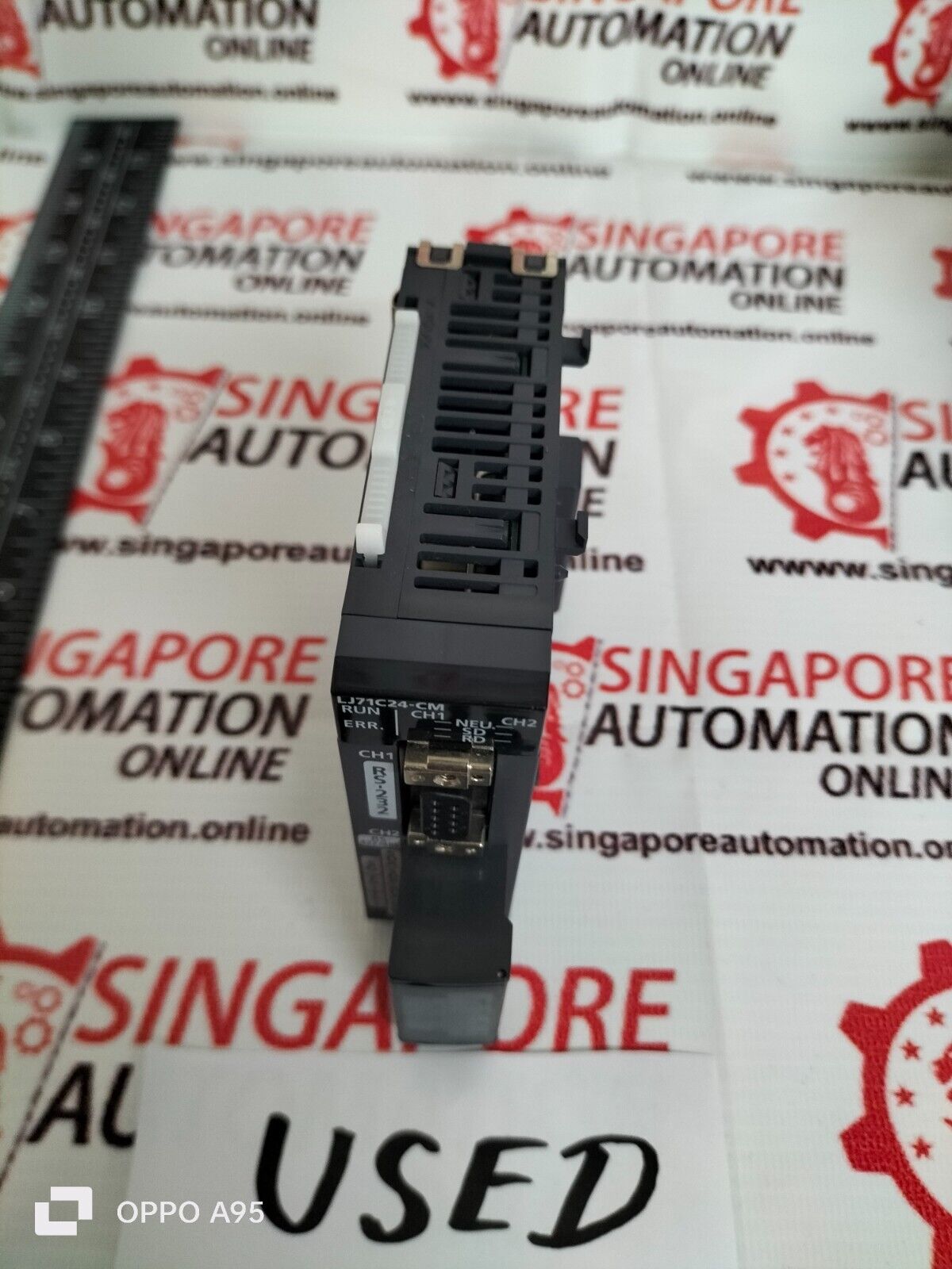 Mitsubishi LJ71C24-CM Serial Communication Unit LJ71C24CM – Oasismachinery