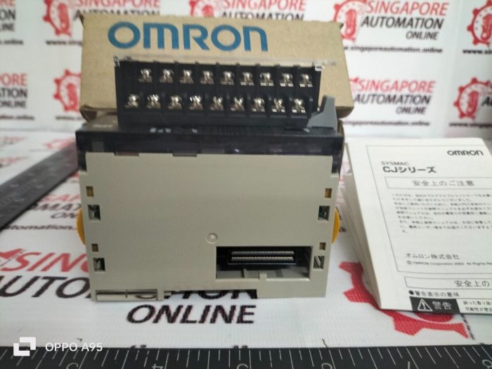 New Omron CJ1W-DA041 D/A Unit Sysmac CJ PLC Module with OD507-18P – Oasismachinery