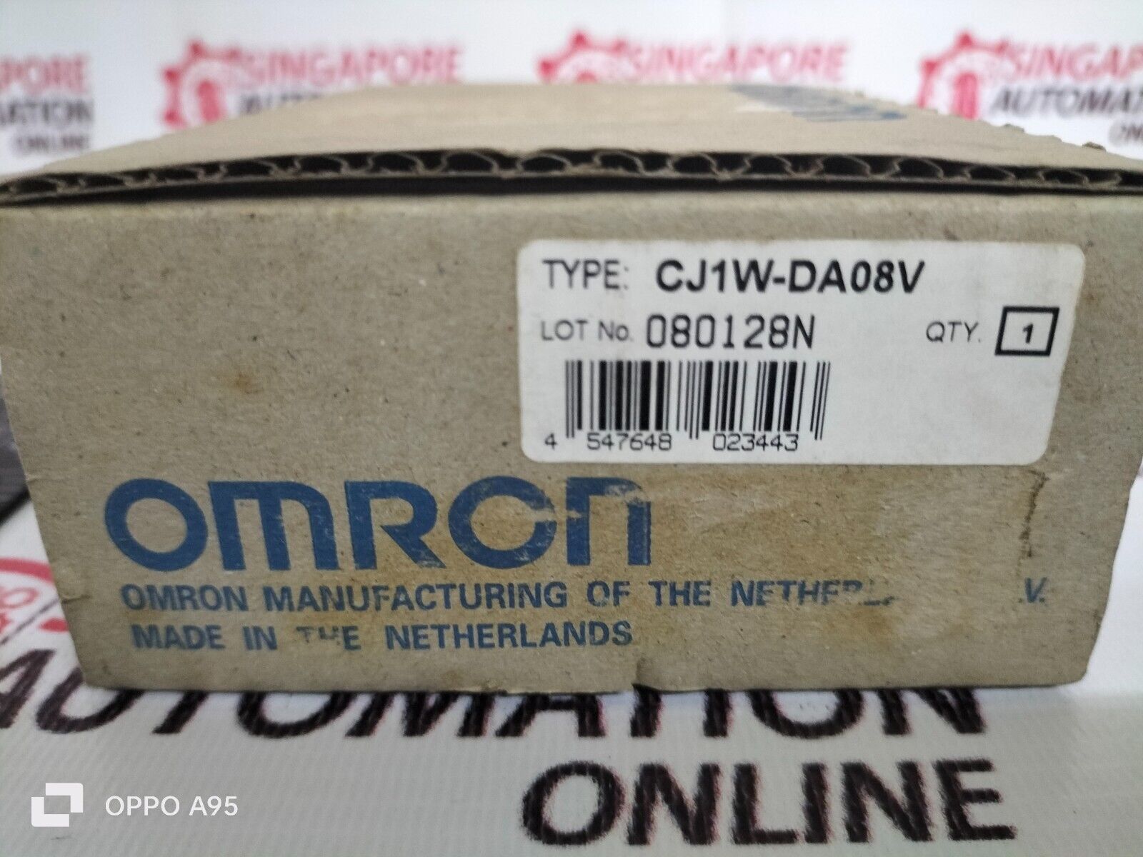 New Omron CJ1W-DA08V D/A Unit Sysmac CJ PLC Module with OD507-18P – Oasismachinery