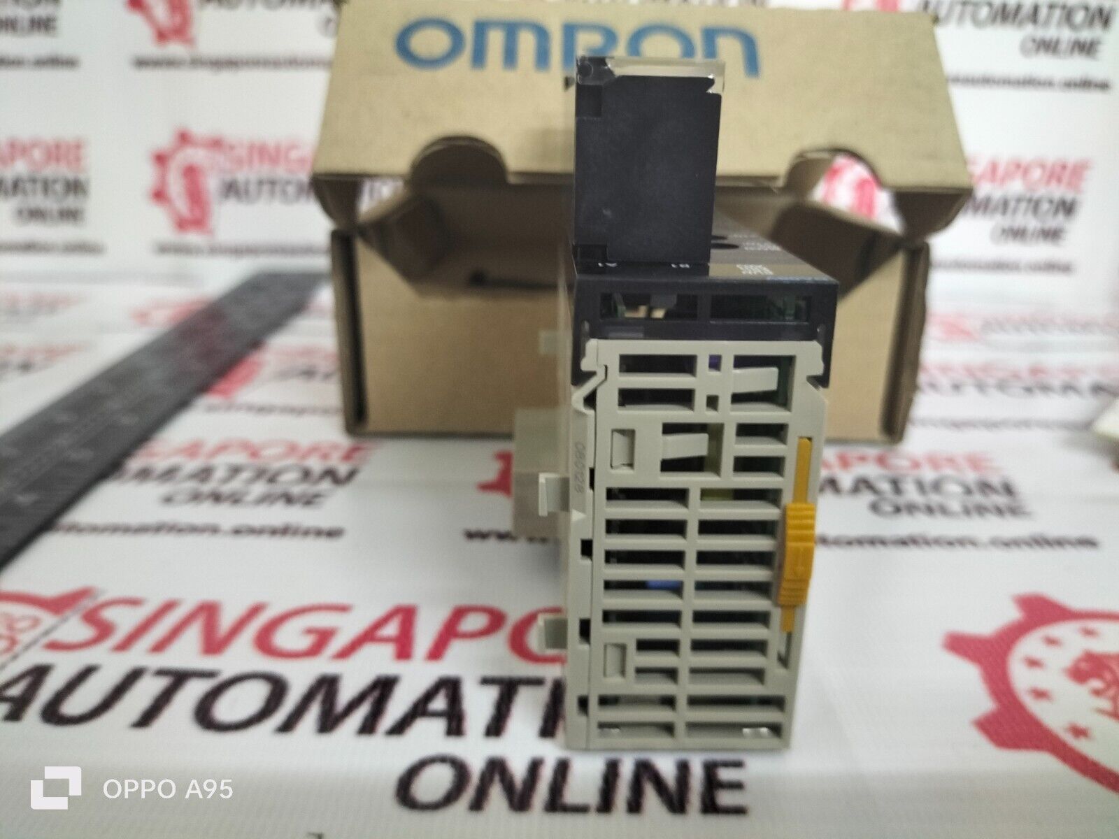 New Omron CJ1W-DA08V D/A Unit Sysmac CJ PLC Module with OD507-18P ...