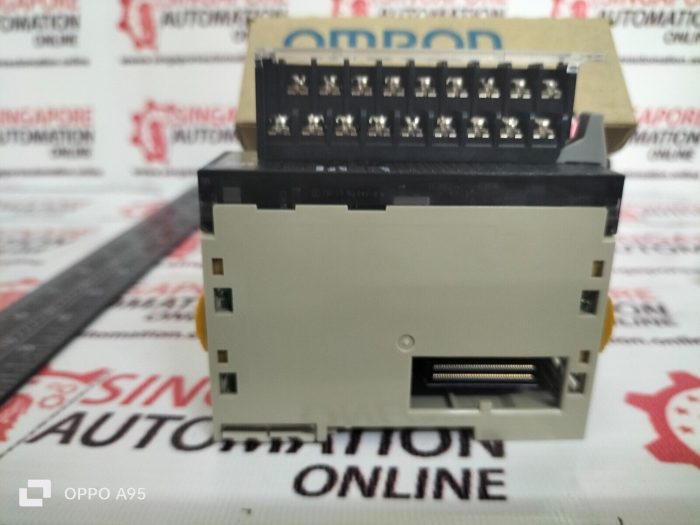 New Omron CJ1W-DA08V D/A Unit Sysmac CJ PLC Module with OD507-18P ...