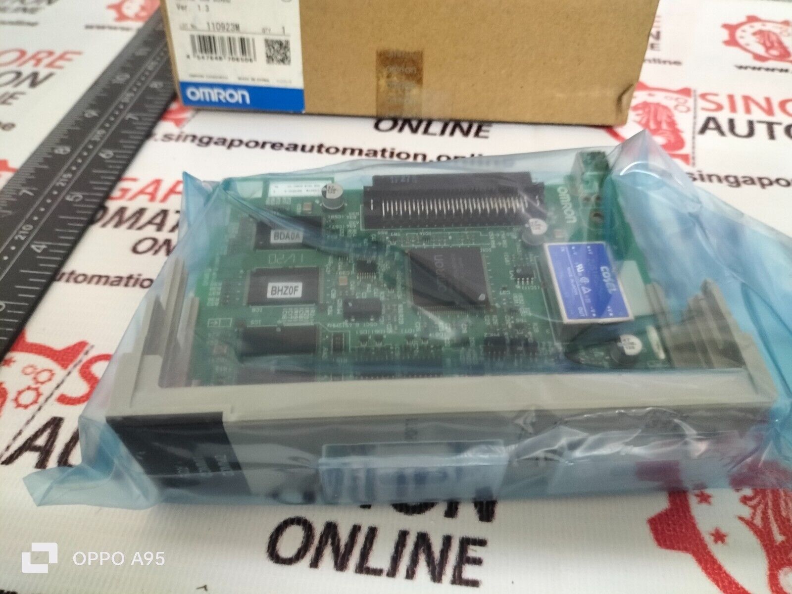 Omron CJ1W-ETN21 Ethernet Unit Ver. 1.4 PLC Module Made in Japan ...