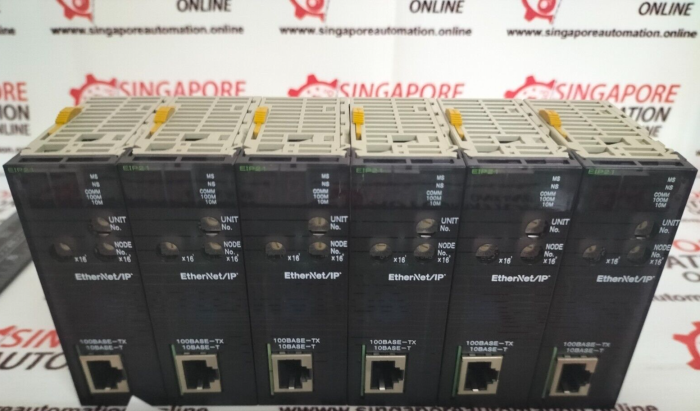 Omron CJ1W-EIP21 Ethernet/IP Unit Ver. 3.0 PLC Module Made in Japan – Oasismachinery