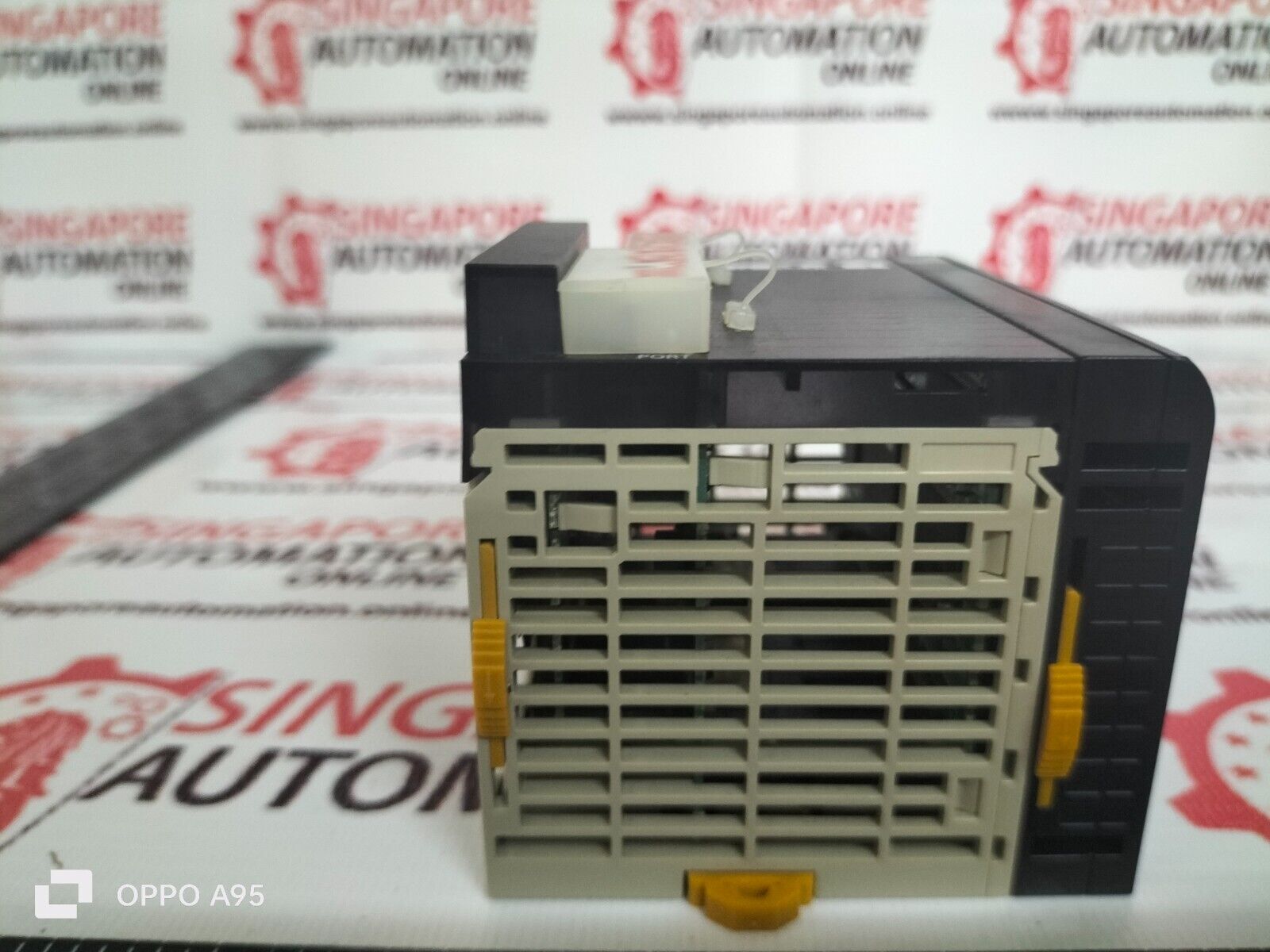 Omron Sysmac CJ1H CPU65H-R Ver 4.0 Programable Controller PLC CPU ...