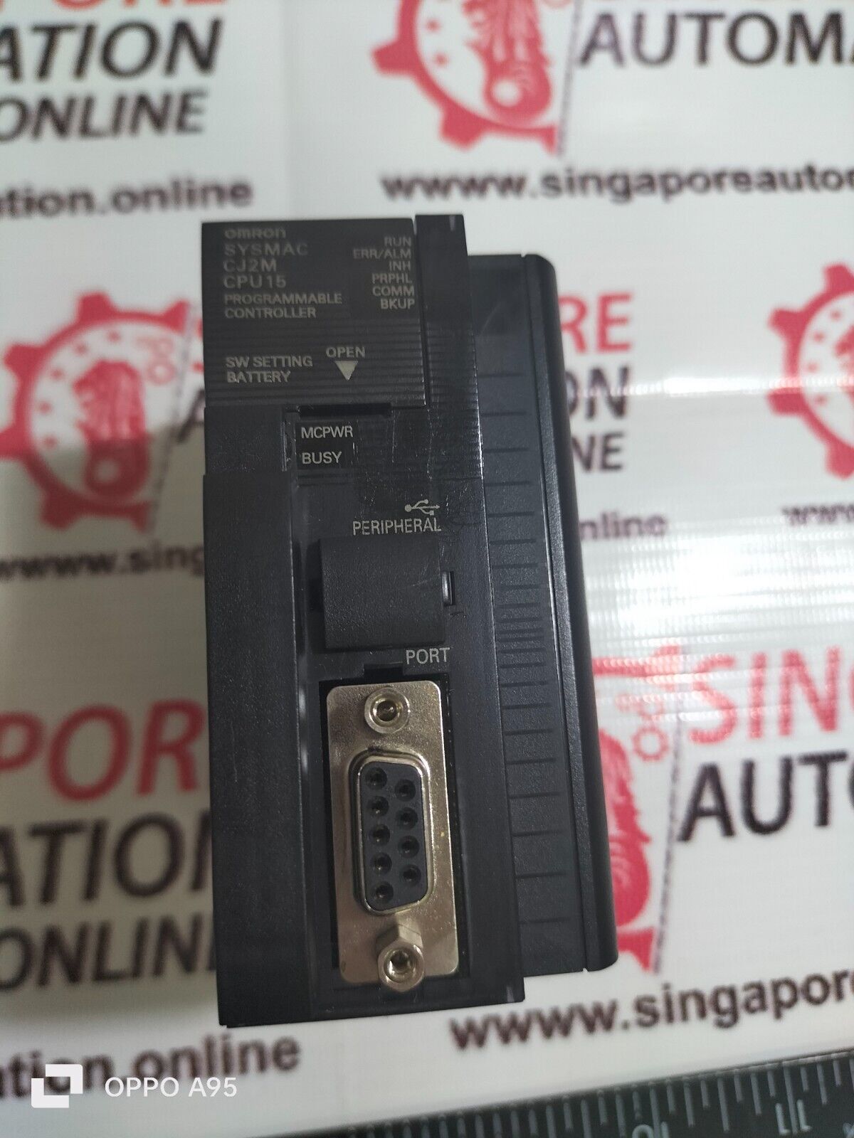 Omron Sysmac CJ2M CPU15 Porgrammable Controller – Oasismachinery